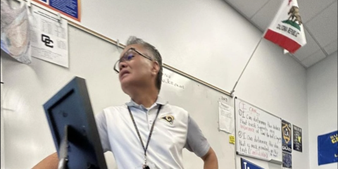 Teacher's Viral Election Day Breakdown Sparks Controversy at California ...
