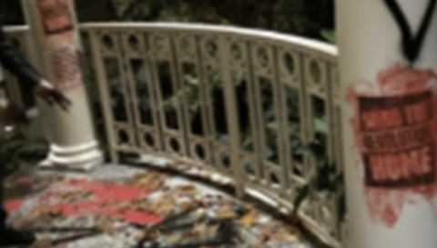 "University of Washington's President Targeted in Vandalism by Pro ...