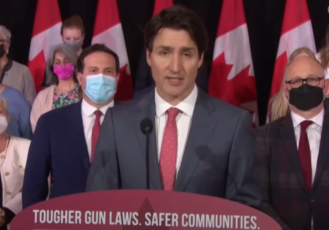 Trudeau's Firearm Ban Sparks Outrage: Plans to Send Confiscated Guns to ...