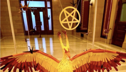 Backlash Over Satanic Displays at State Capitols Sparks Heated Controversy