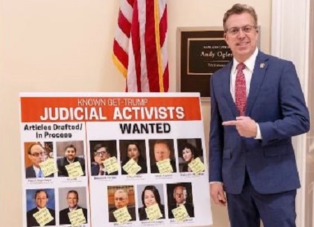 Rep. Ogles Provides ‘Impeach-athon Update’ Exposing Rogue, Anti-Trump ...