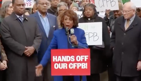 Maxine Waters Criticizes Elon Musk in Heated Washington D.C. Protest