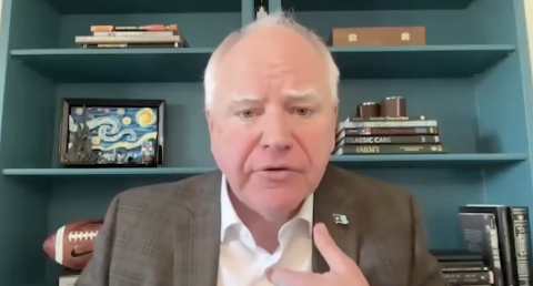 Tim Walz Claims Masculinity Intimidates Republicans – A Controversial Take