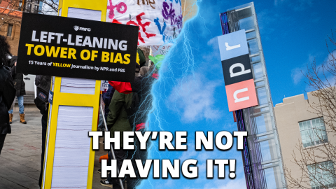 Six Feet of Proof: Bringing Public Broadcasting's Bias to Thier Doorstep