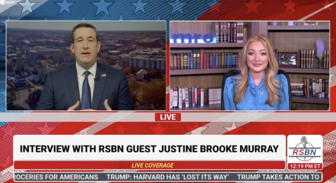 Why The Left Rejects Religion: Justine Brooke Murray Joins RSBN