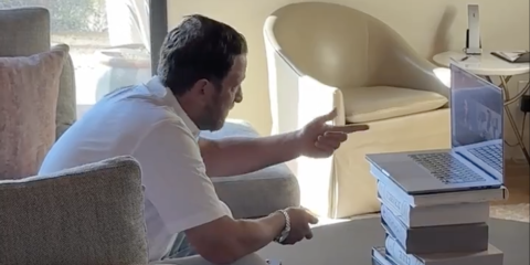 Dave Portnoy Exposes Media Bias Amid Antisemitic Incident at Barstool ...