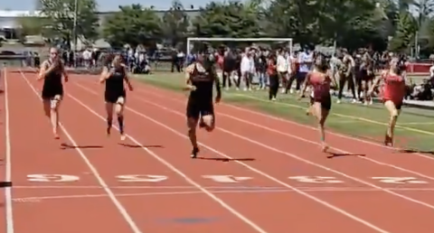 Controversy Erupts: Male Athlete Defeats Females in High School Track Event