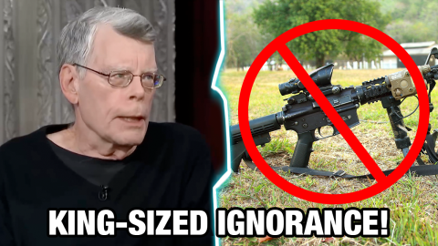 Stephen King Blames The Gun For Murders Of MN Legislator And Her ...