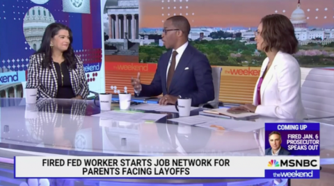 MSNBC Ignores USAID Corruption While Highlighting Layoffs