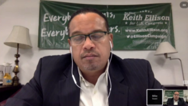 Rep. Ellison: Muslims Are Really a ‘Live and Let Live’ Kind of People ...