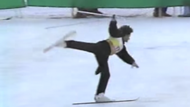 Ski Ballet Once Used to Be an Olympic Sport | MRCTV