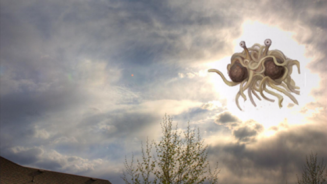 Court Finds Worship of Flying Spaghetti Monster Is Not a Real Religion ...