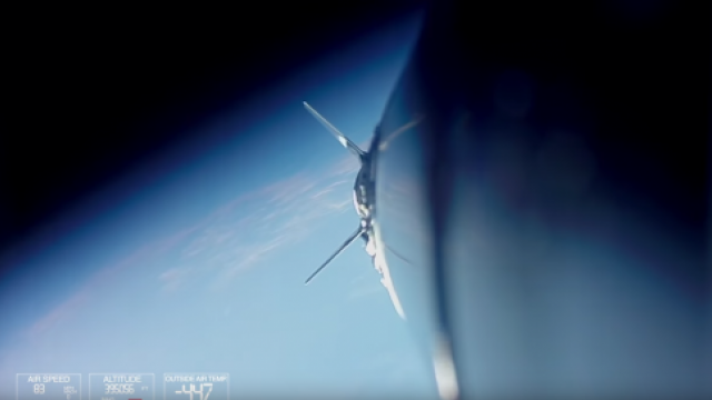 VIDEO: GoPro Attached to Rocket Launched Into Space | MRCTV