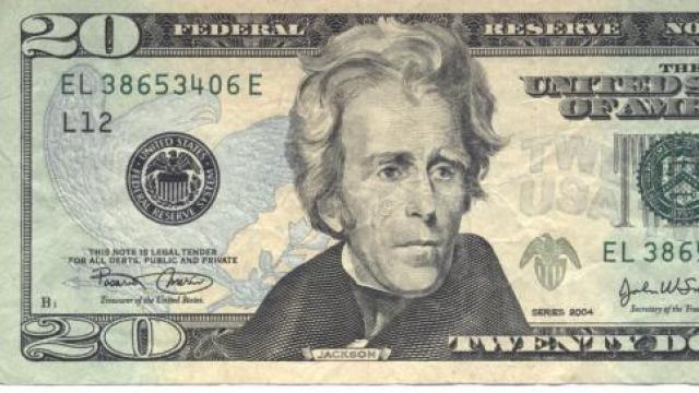 Report: Treasury to Replace Andrew Jackson with Harriet Tubman on $20 ...