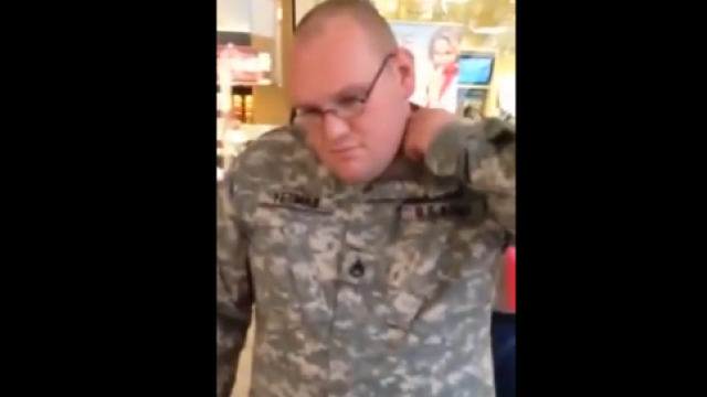 Angry Veteran Confronts 'Phony' Army Ranger Dressed In Uniform On Black ...