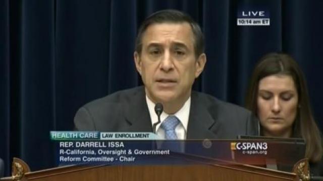 Issa Compares Gruber To Forrest Gump: ‘Are You Stupid?’ | MRCTV