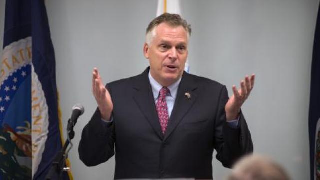 Va Gop Suing Over Gov Mcauliffes Reinstatement Of Felon Voting