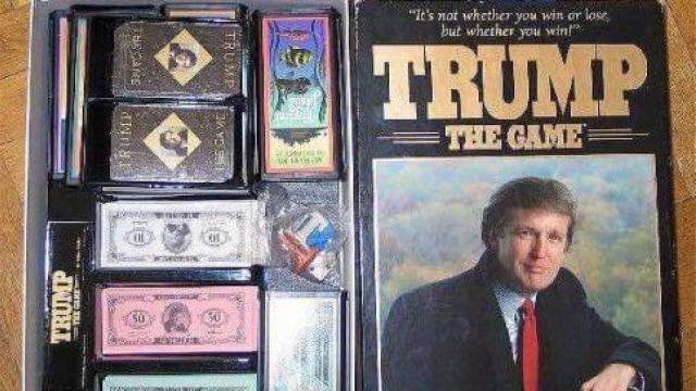 Donald Trump Once Had His Own Board Game | MRCTV