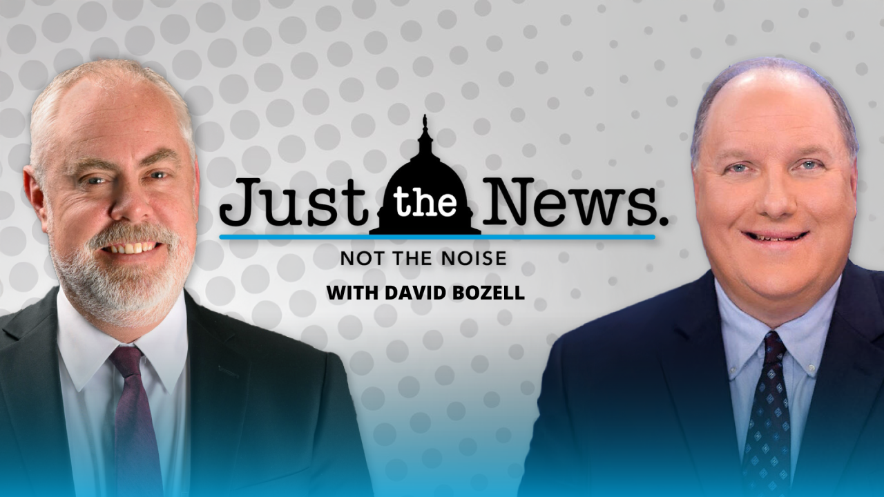 David Bozell Joins John Solomon To Discuss Legacy Media's Biased ...