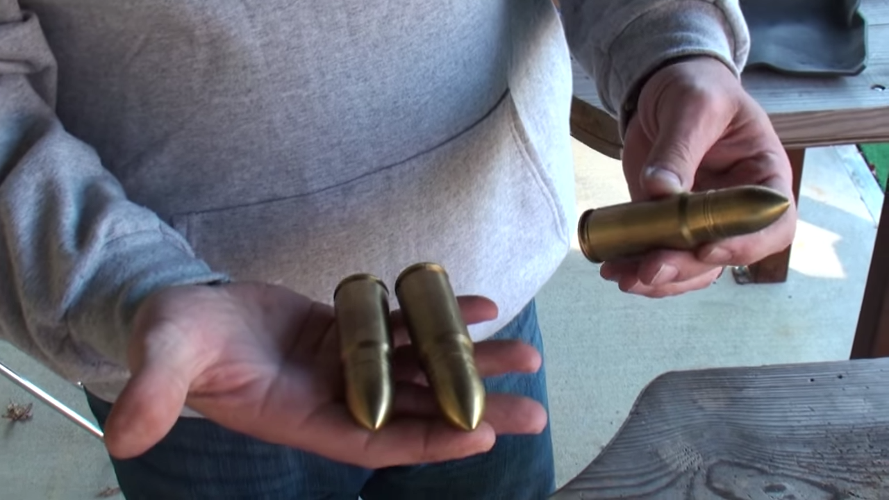 Watch These Guys Fire This Gigantic 950 Caliber Rifle MRCTV Watch These Guys Fire This Gigantic 950 Caliber Rifle MRCTV