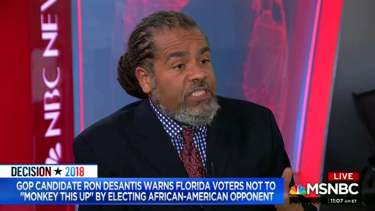 MSNBC Pundit: ‘Absolutely Racist’ DeSantis Must Quit Florida Campaign ...